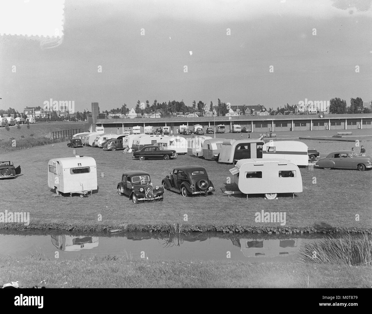 Dutch caravan Black and White Stock Photos & Images - Alamy