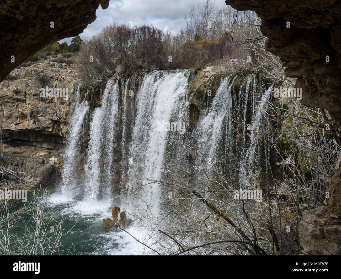 Cascada Molino de San Pedro, located in Spain, is a scenic waterfall ...