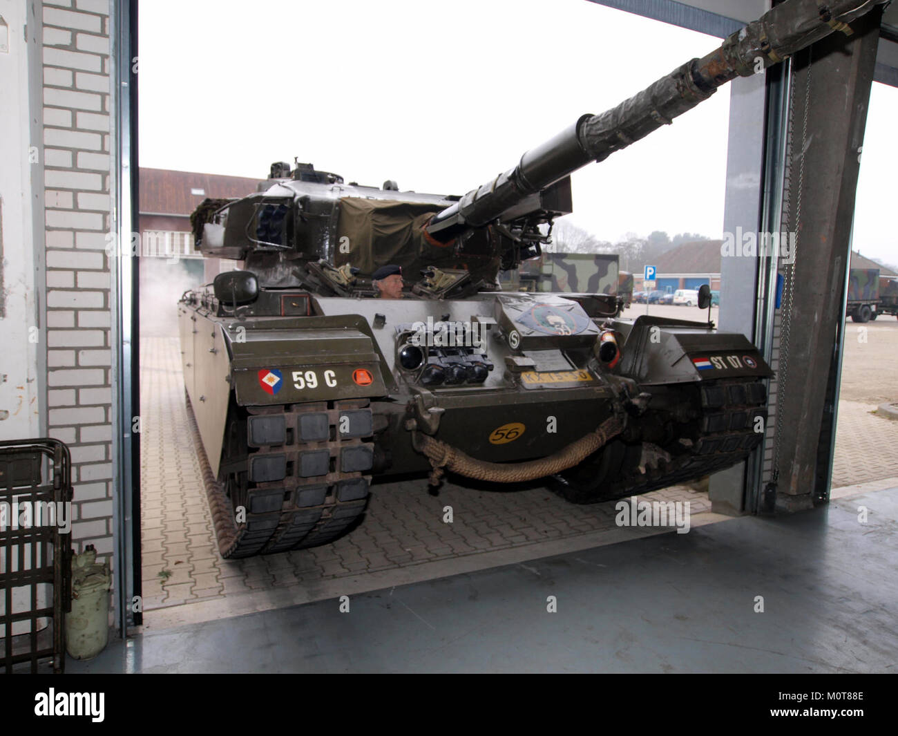 Centurion Mk 5 105mm, Museumdag 2010 picture Stock Photo - Alamy