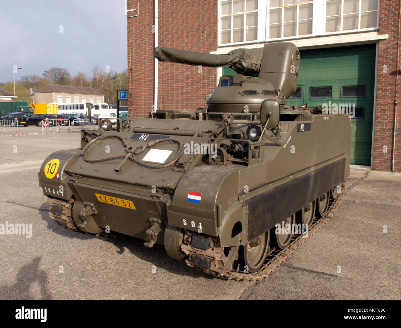 This photograph from Cavalerie Museumdag 2010 shows a display at the ...