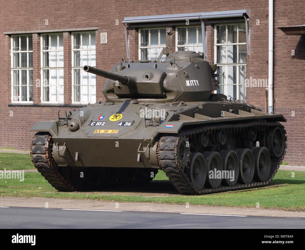 U s m24 tank hi-res stock photography and images - Alamy