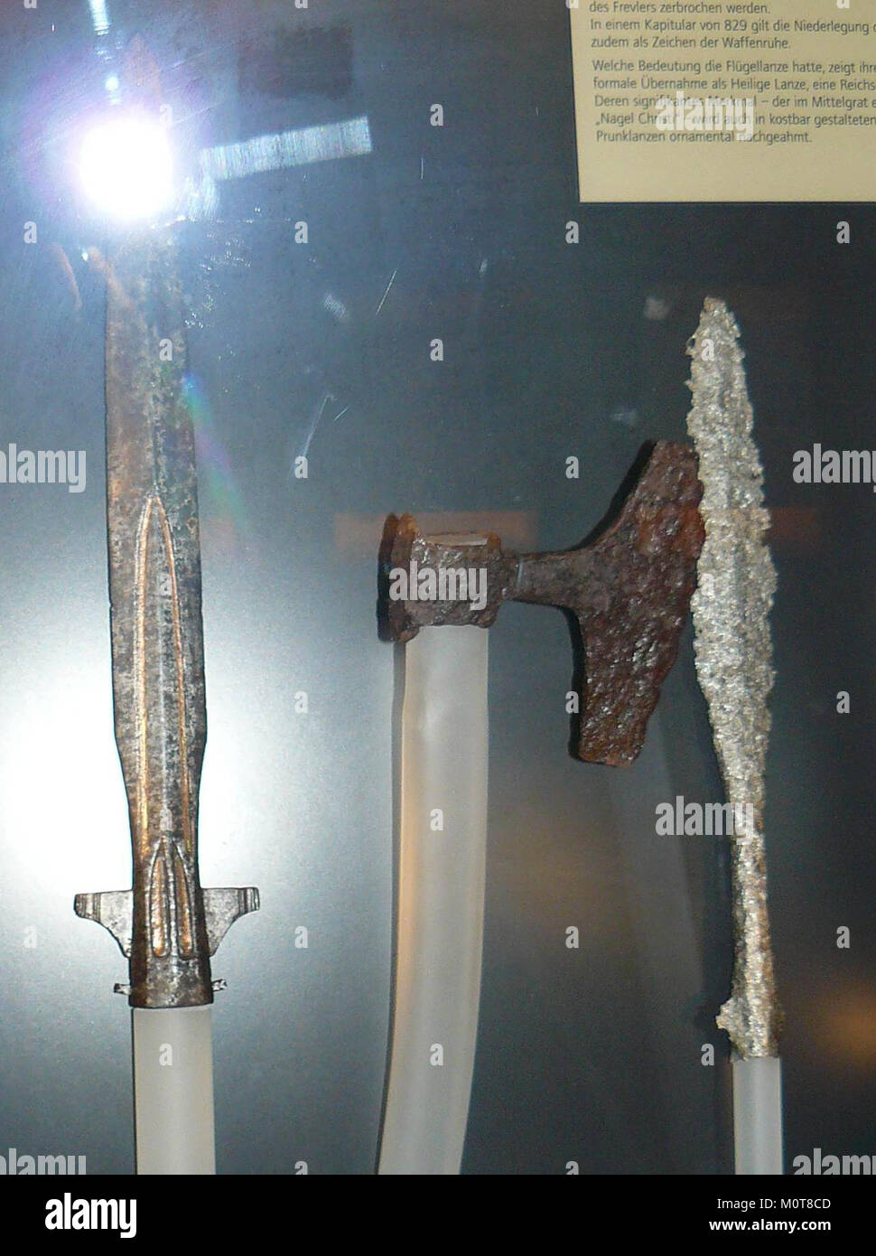 Carolingian weapons hi-res stock photography and images - Alamy