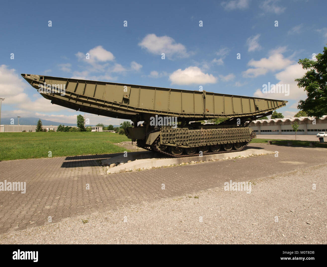 The Centurion Bridgelayer is a military vehicle designed for ...