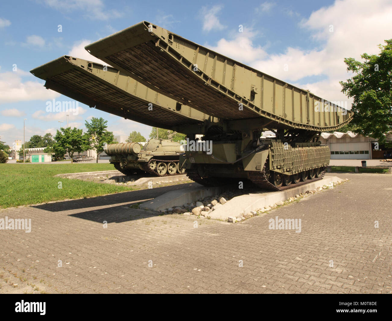 The Centurion Bridgelayer is a military vehicle designed for laying ...