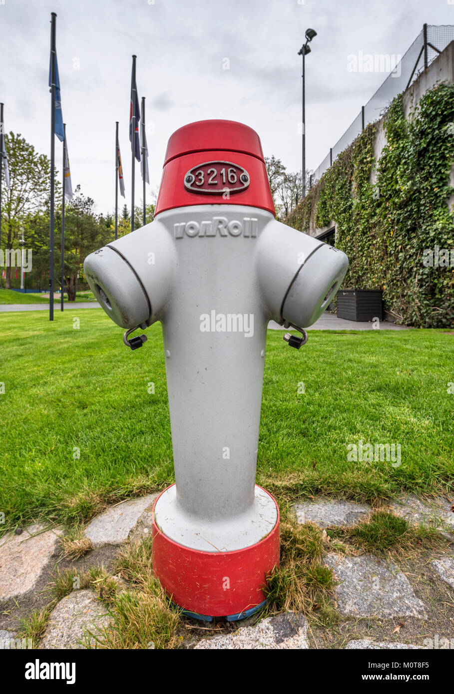 Street fire hydrant in the city Stock Photo - Alamy