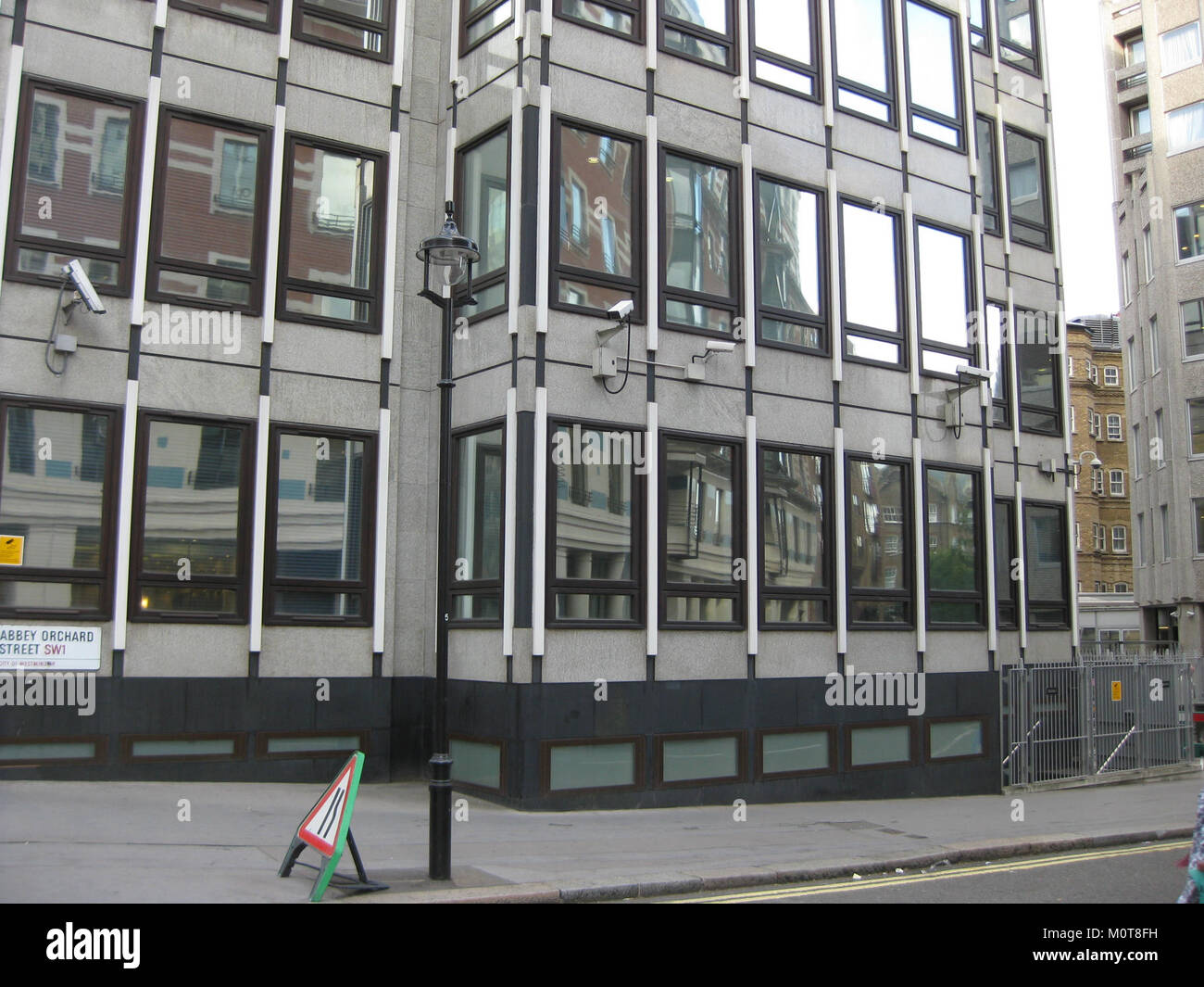 CCTV in London 11 Stock Photo - Alamy