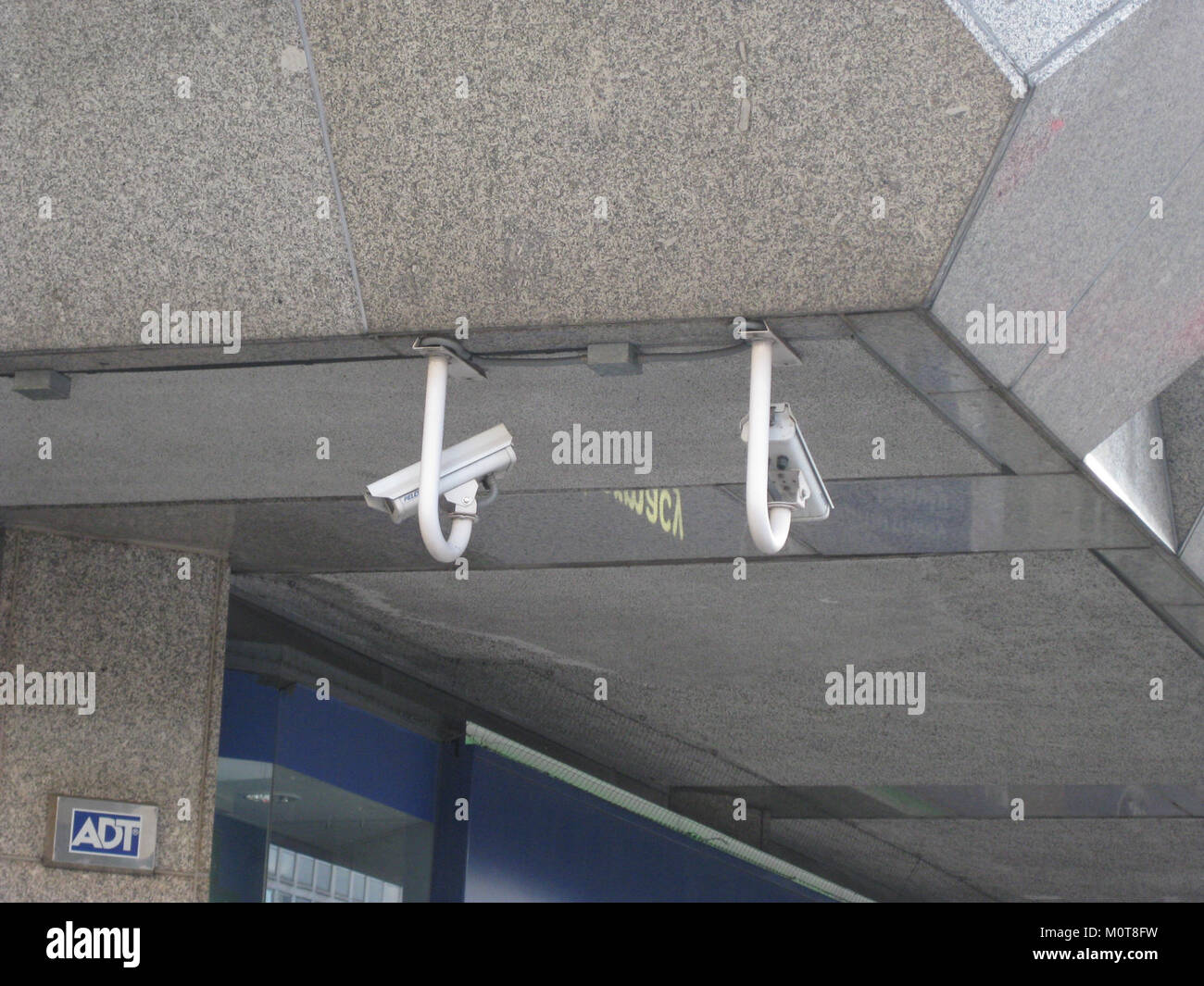 CCTV surveillance systems are extensively used throughout London ...