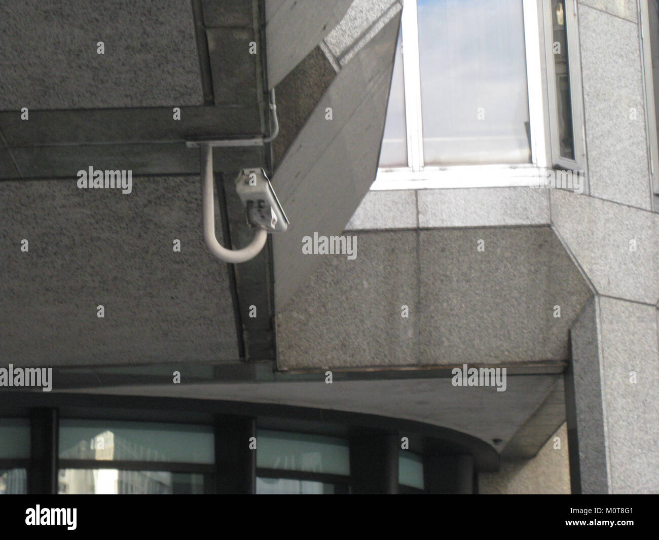 This early image of CCTV in London highlights the beginning of ...