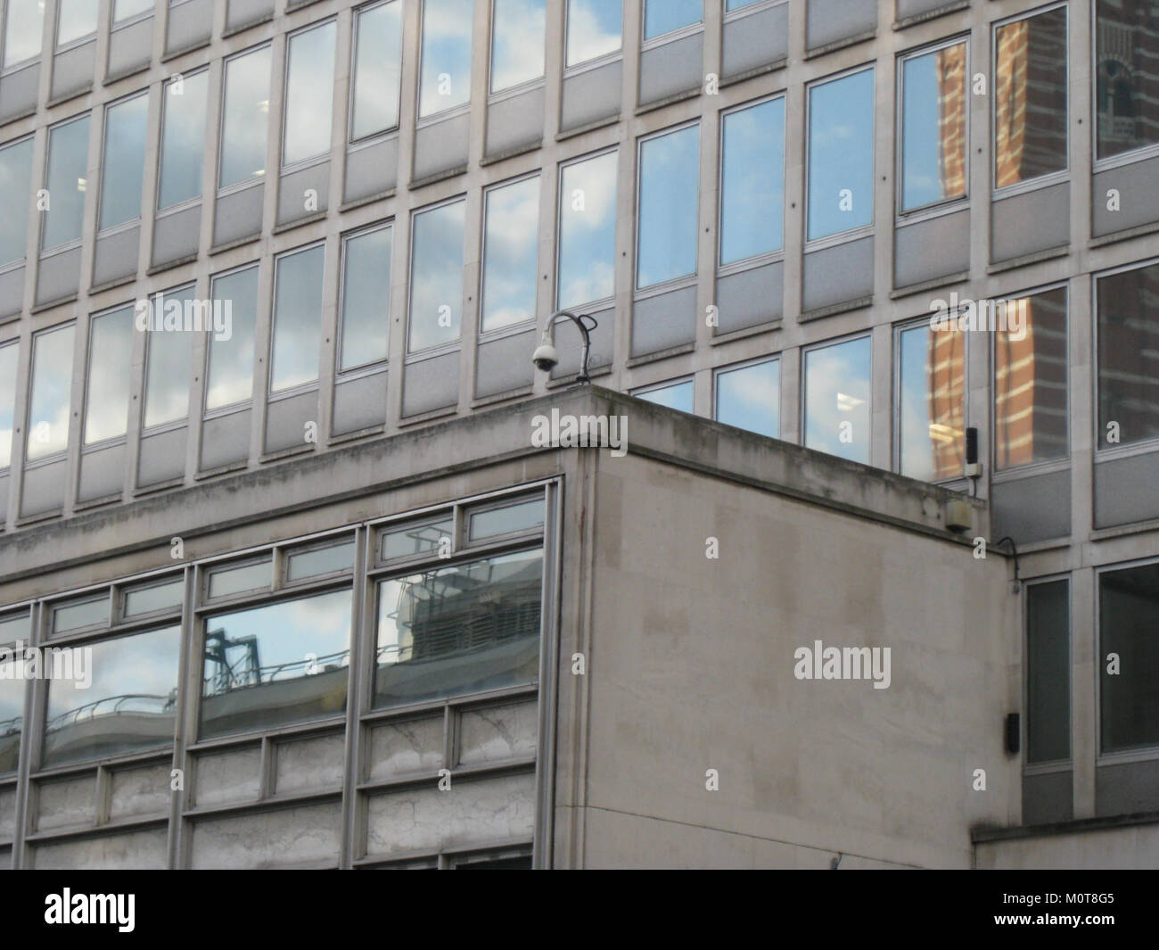 Photograph depicting CCTV surveillance in London, taken on March 23 ...