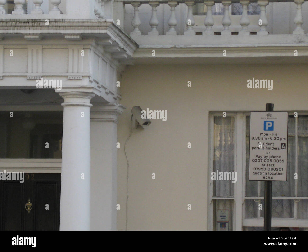 CCTV surveillance cameras in London, used for security and monitoring ...