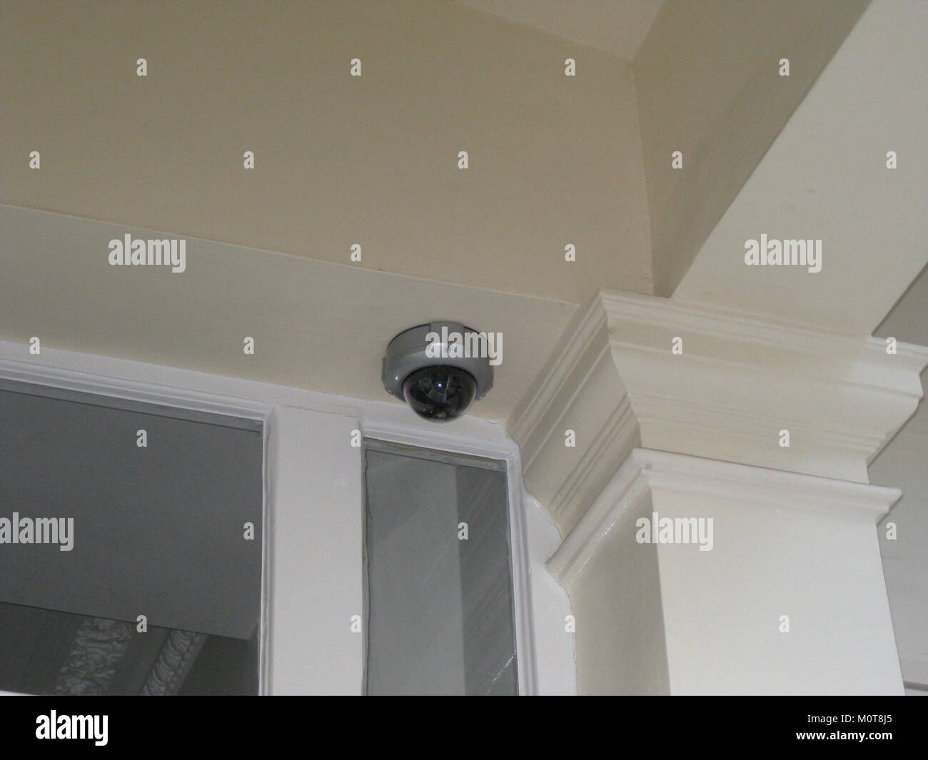 This CCTV footage from London captures various city scenes, showcasing ...