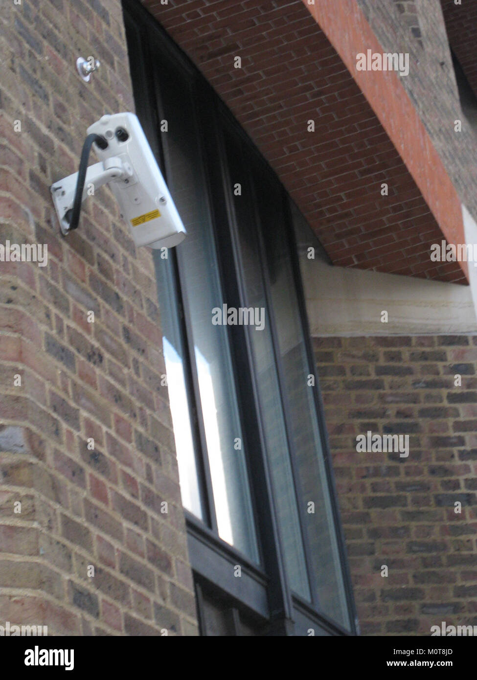 This image showcases the widespread use of CCTV cameras in London ...