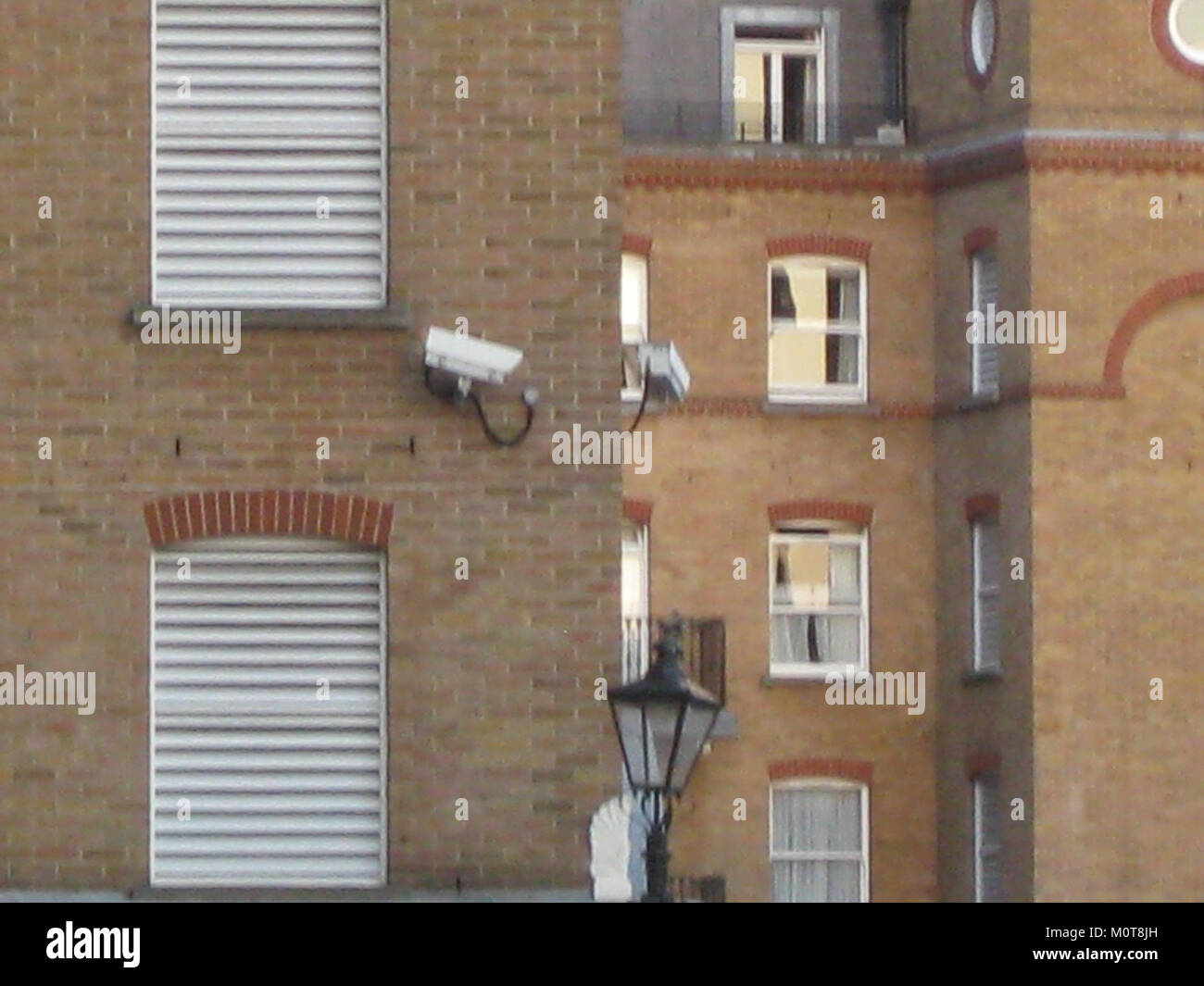 CCTV in London represents the widespread surveillance network across ...