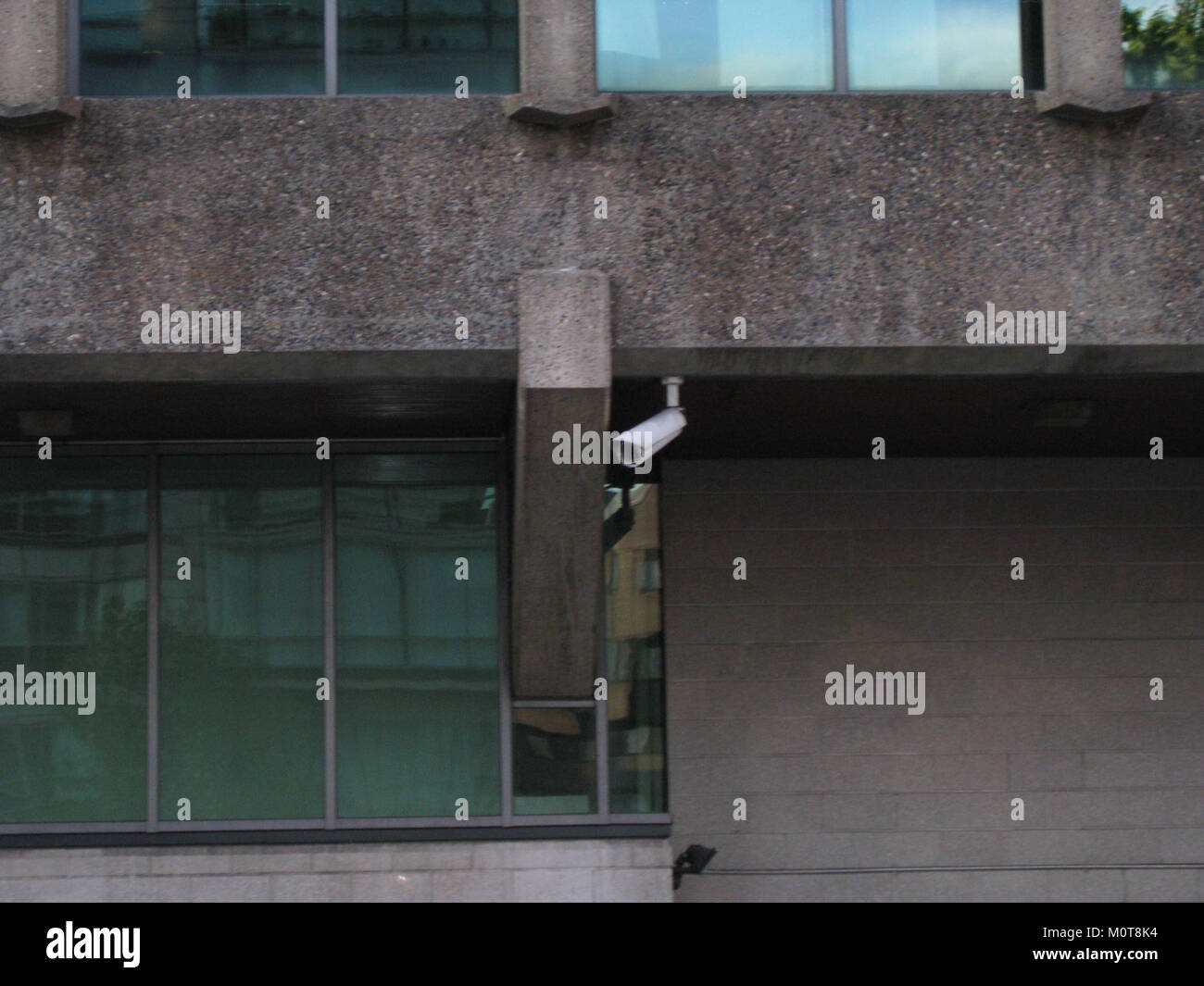 The image features CCTV surveillance in London, showcasing the ...