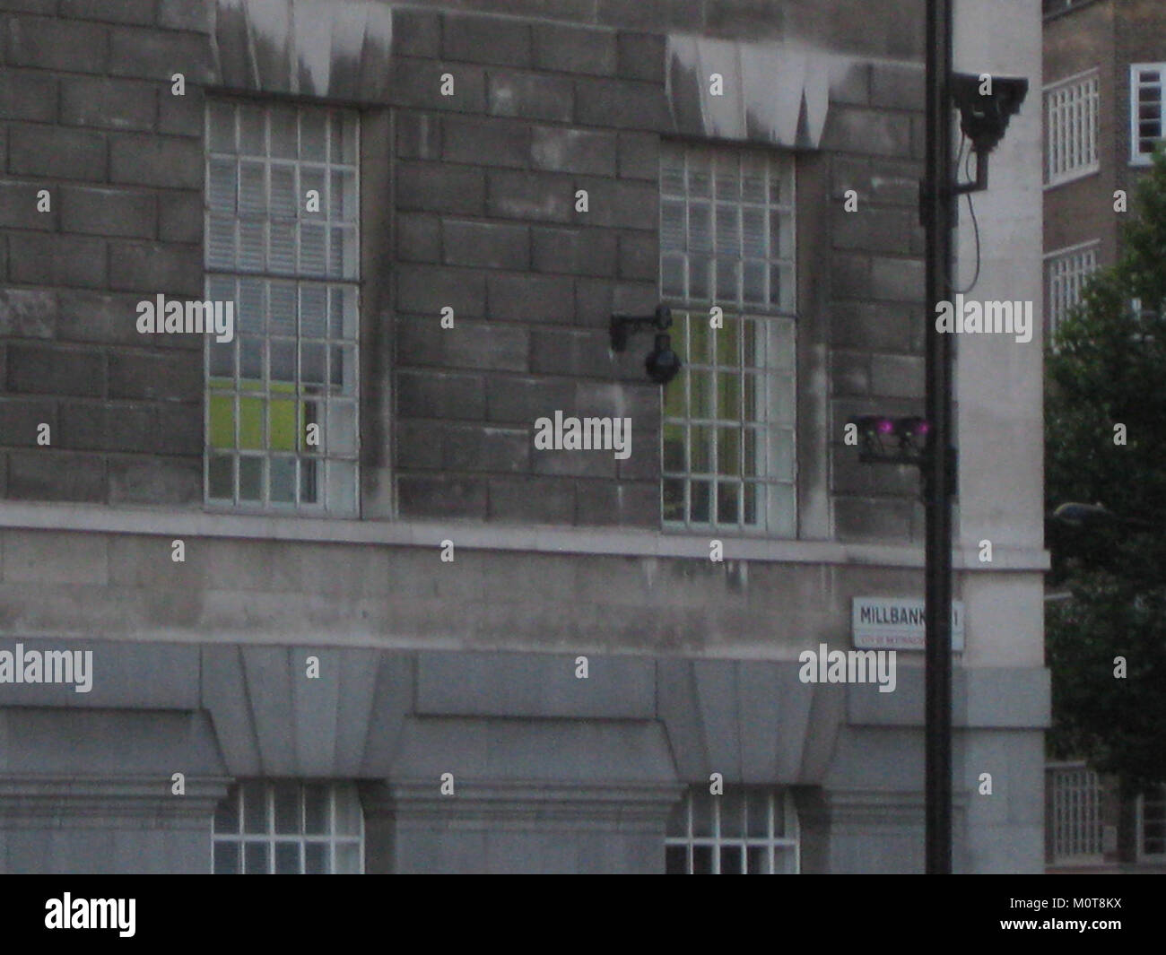 This image depicts the extensive use of CCTV surveillance cameras in ...