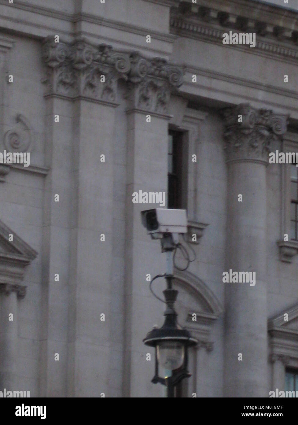 CCTV in London captures the urban landscape, offering a look into the ...