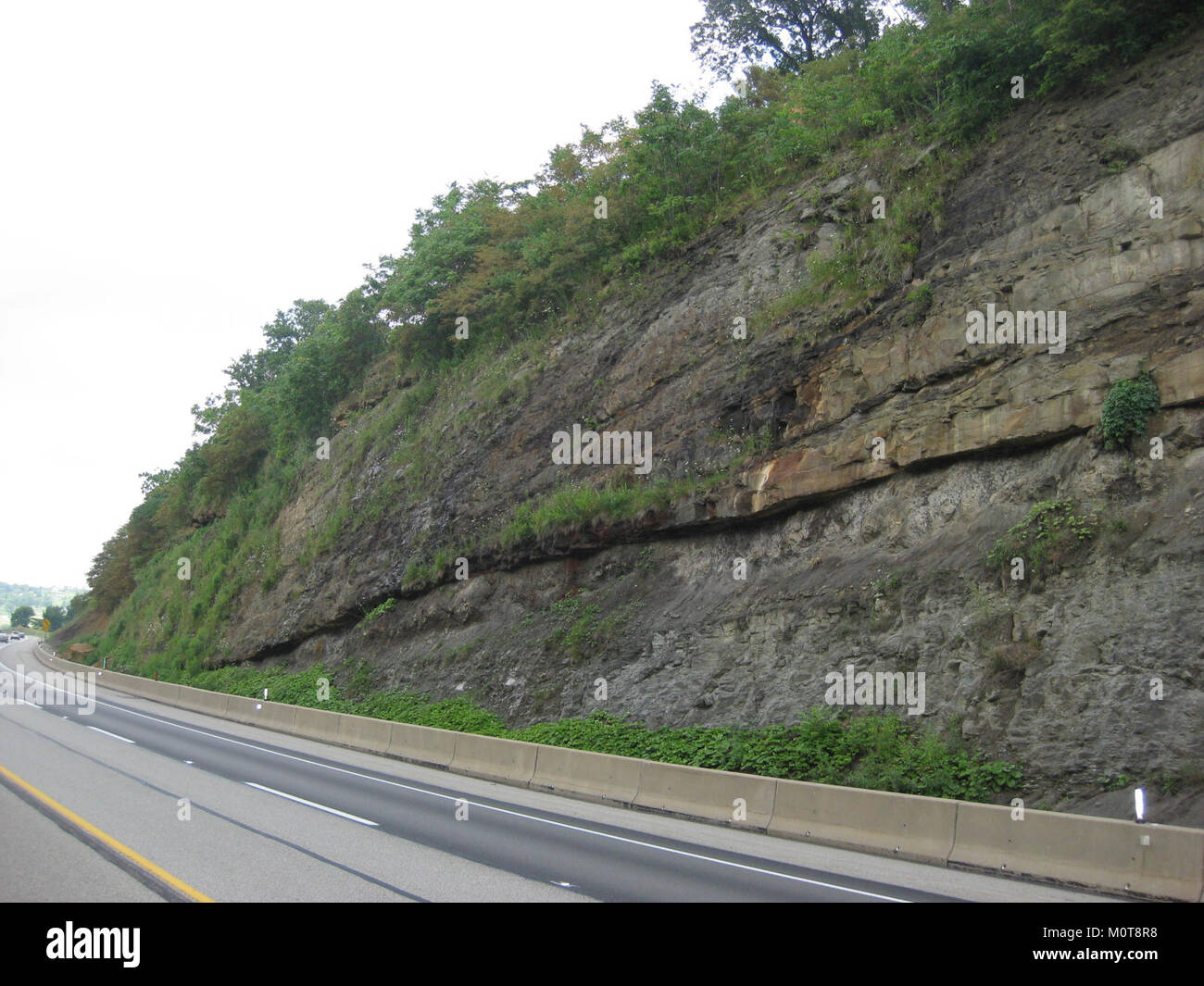 The Casselman Formation is a geological feature in the Appalachian ...