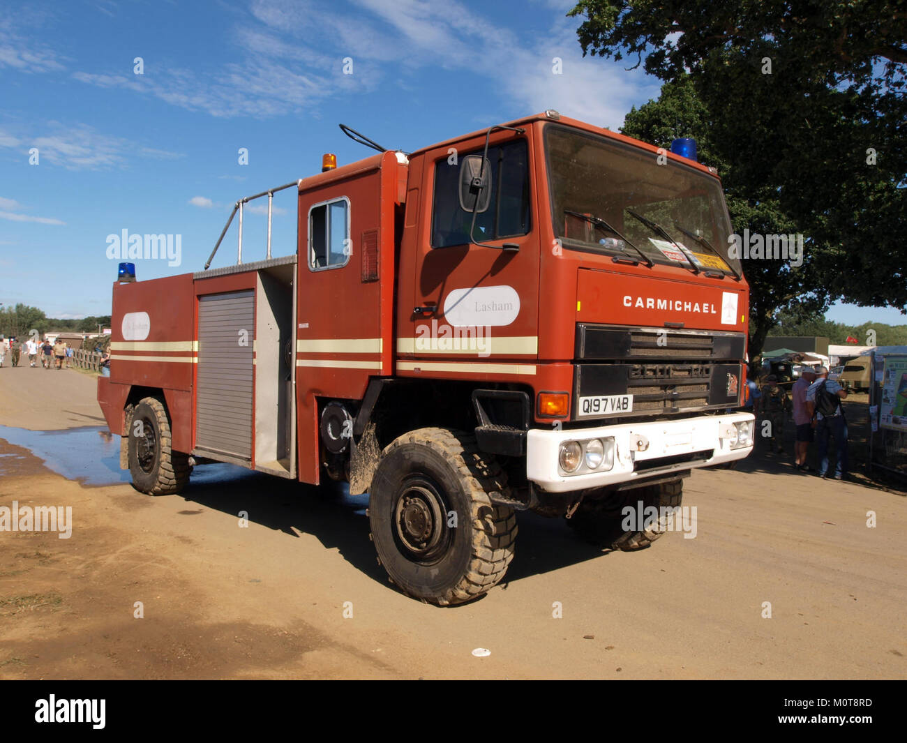 Carmichael fire truck hi-res stock photography and images - Alamy