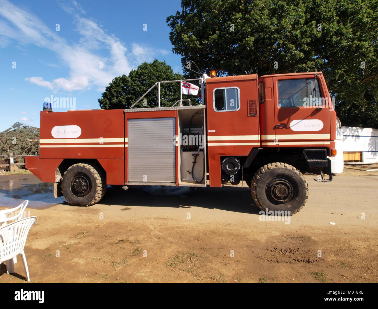 Carmichael fire truck hi-res stock photography and images - Alamy
