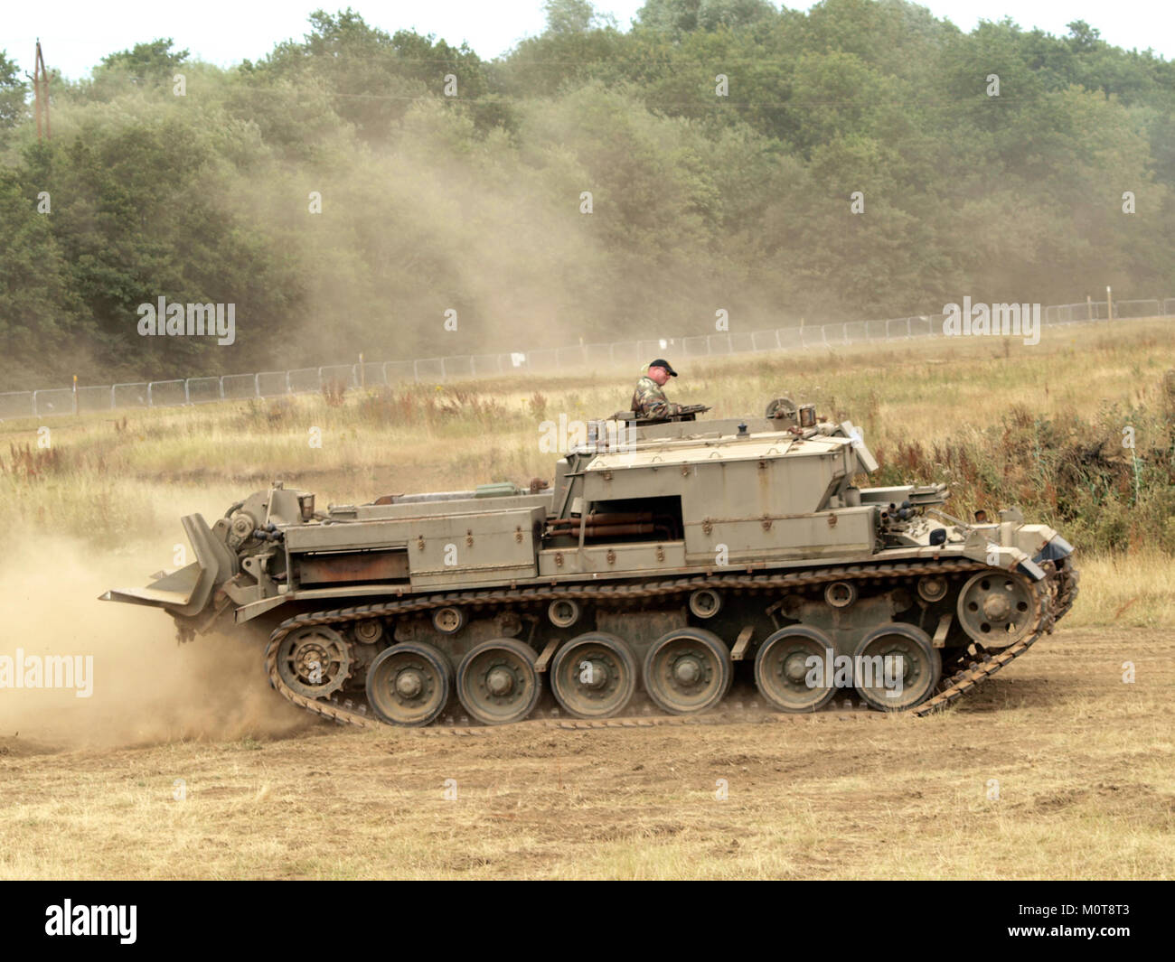 The Centurion Recovery vehicle is a tracked military recovery vehicle ...