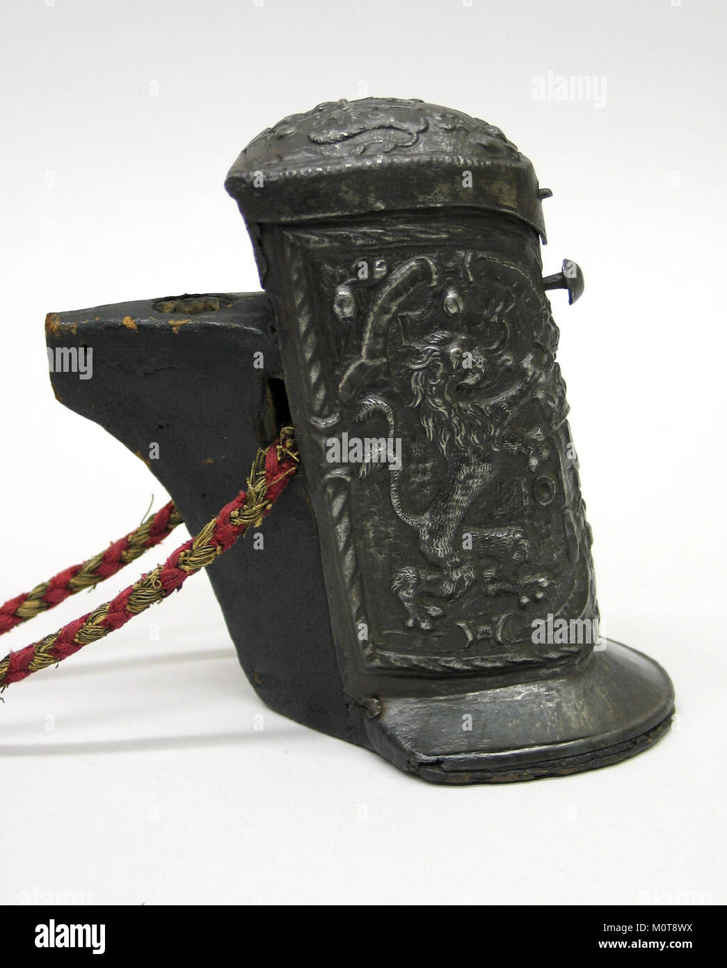 This artifact is a cartridge box from the MET collection, identified by ...