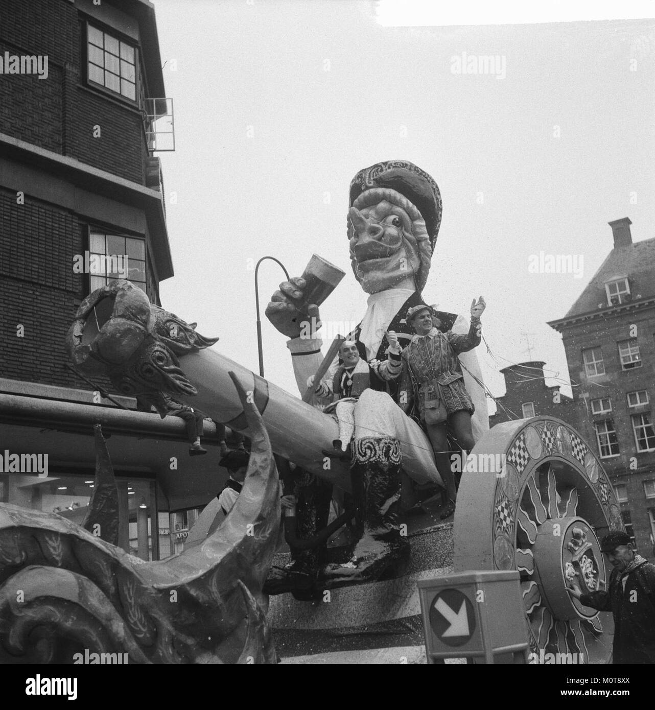 The Carnavalsoptocht in Den Bosch is a traditional Dutch carnival ...