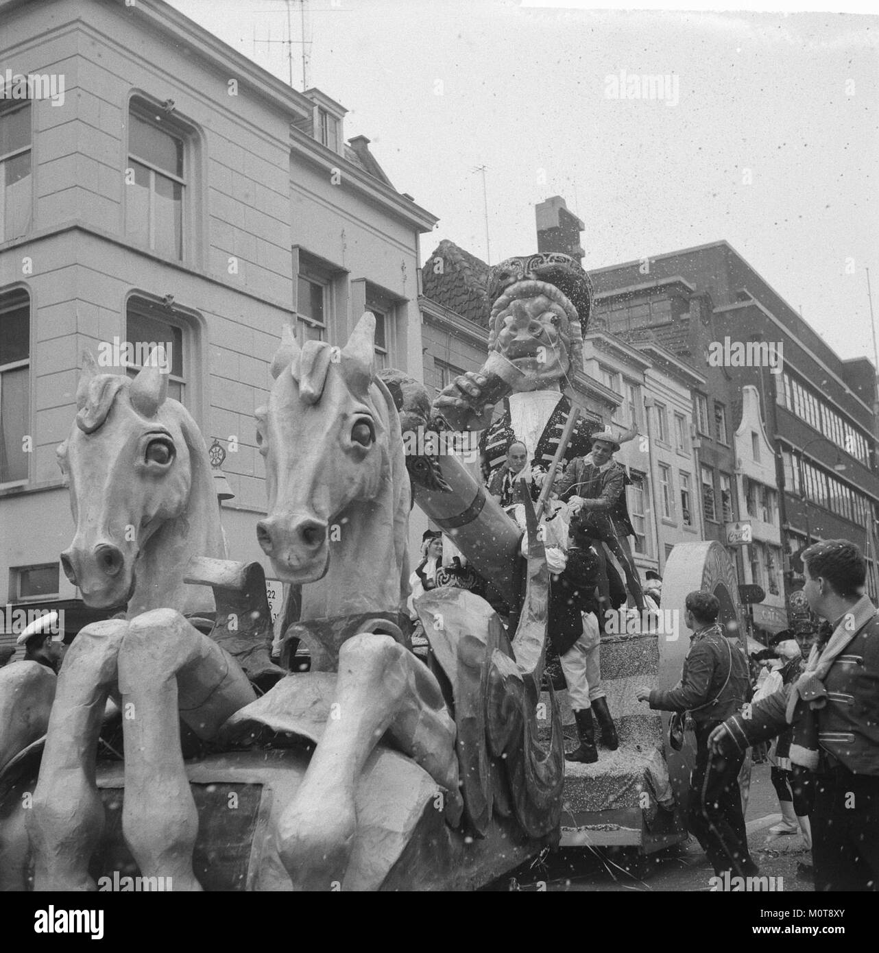 The Carnavalsoptocht in Den Bosch is a traditional carnival parade held ...