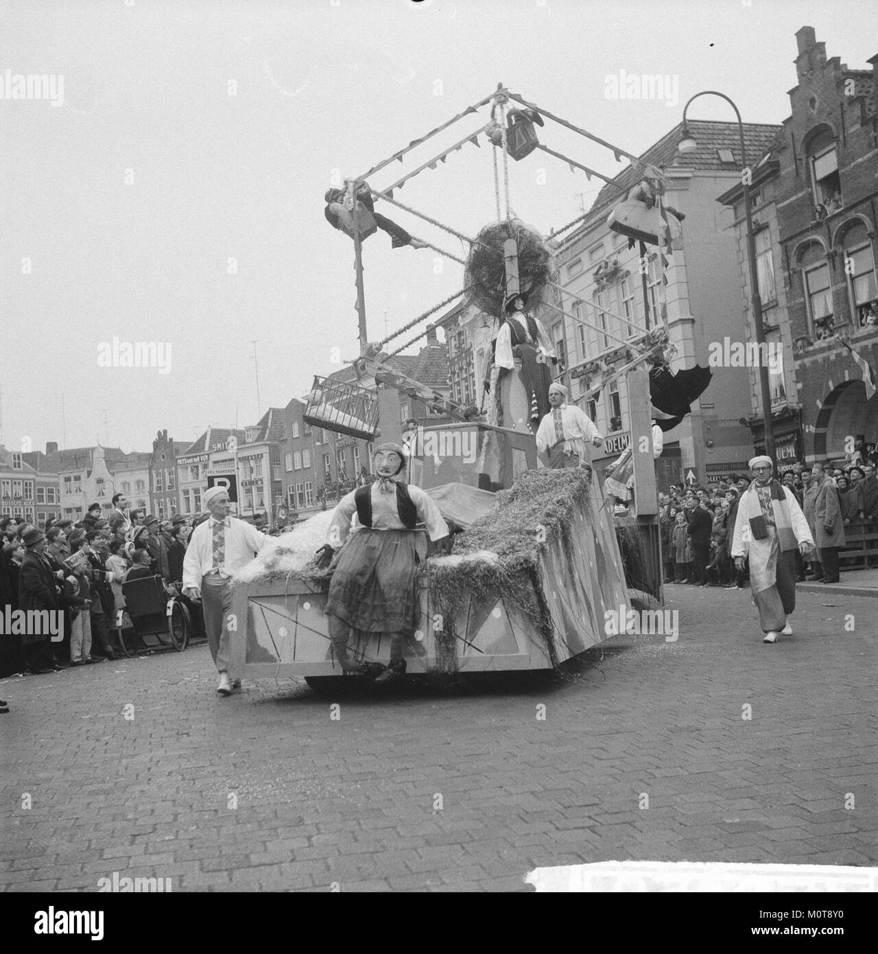 The Carnaval parade in Den Bosch, Netherlands, showcases traditional ...