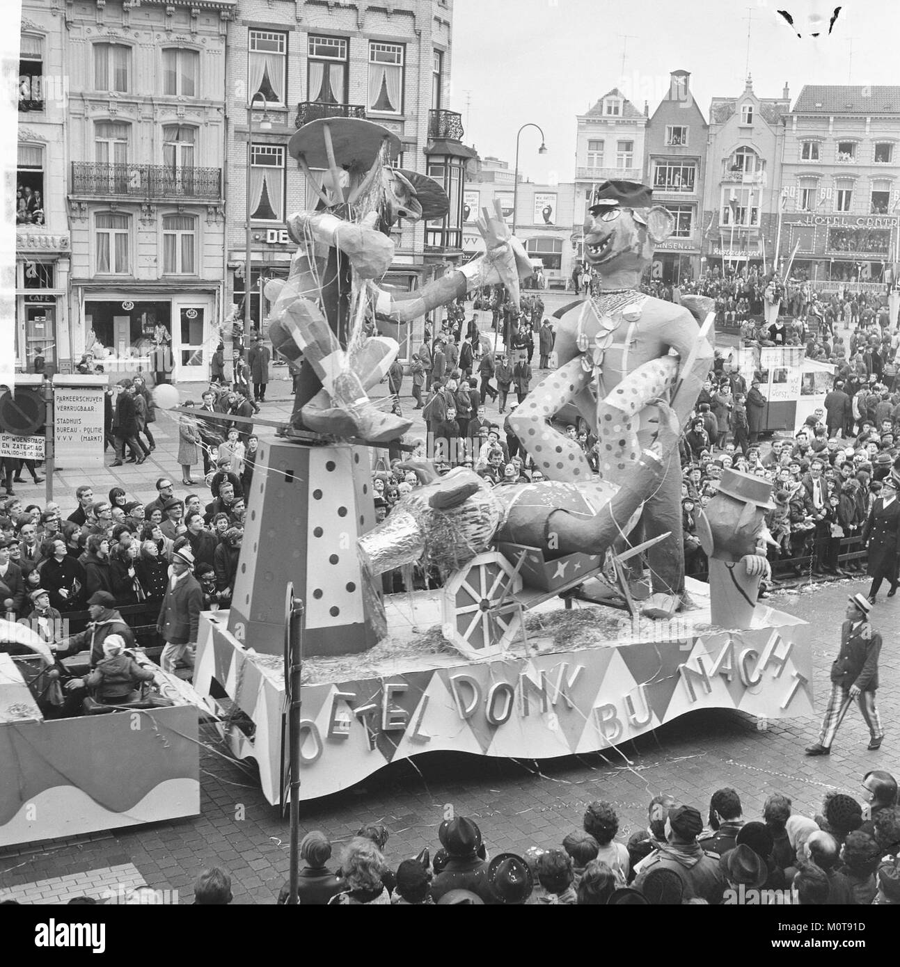 A carnival float during Carnaval in Den Bosch, a festive event held ...