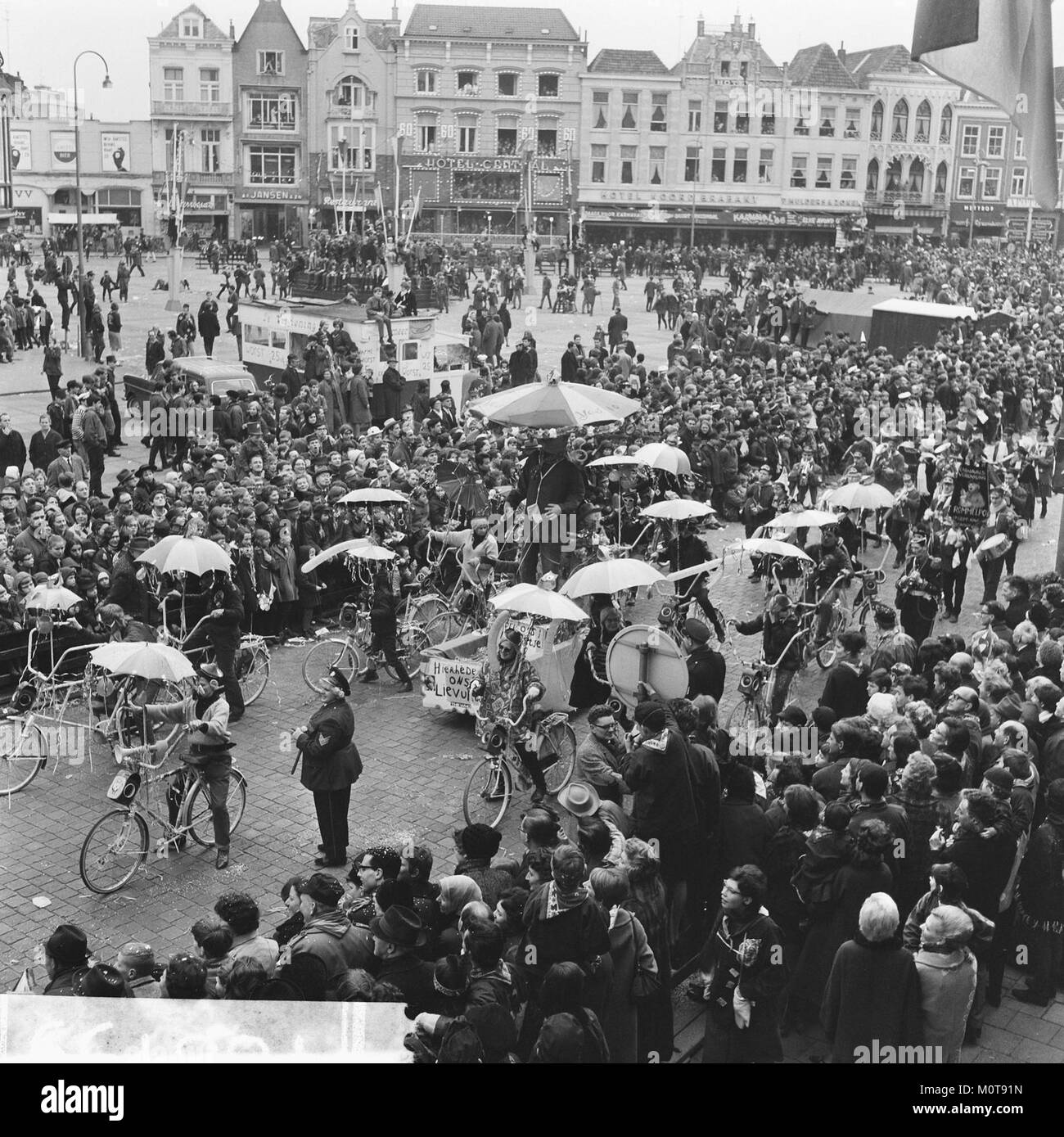 The Carnaval in Den Bosch is a festive event held annually in the ...