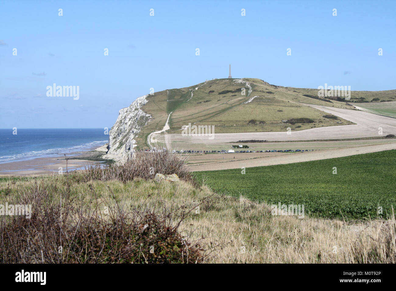 Cap Blanc-Nez is a prominent cape located in France, known for its ...