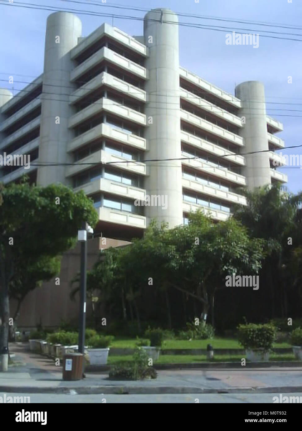 The Central Bank of Barbados building serves as the nation's central ...