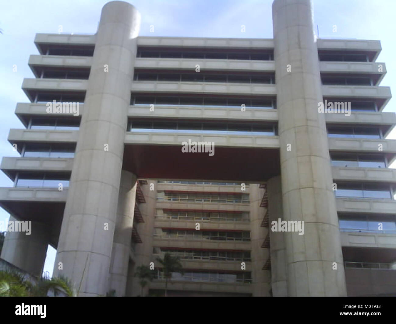 The Central Bank Barbados Building is a prominent financial institution ...