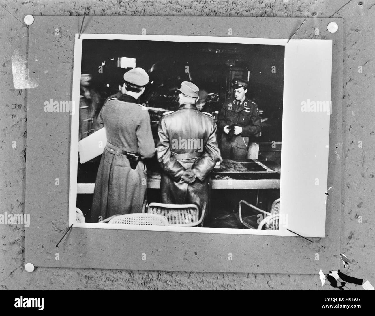 Key figures involved Black and White Stock Photos & Images - Alamy