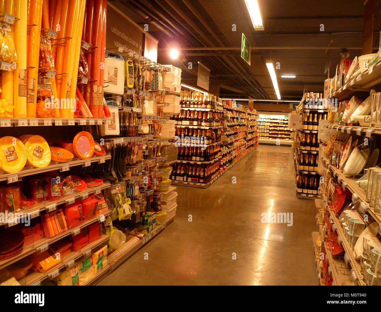 Carrefour market de Colomiers 1 Stock Photo - Alamy