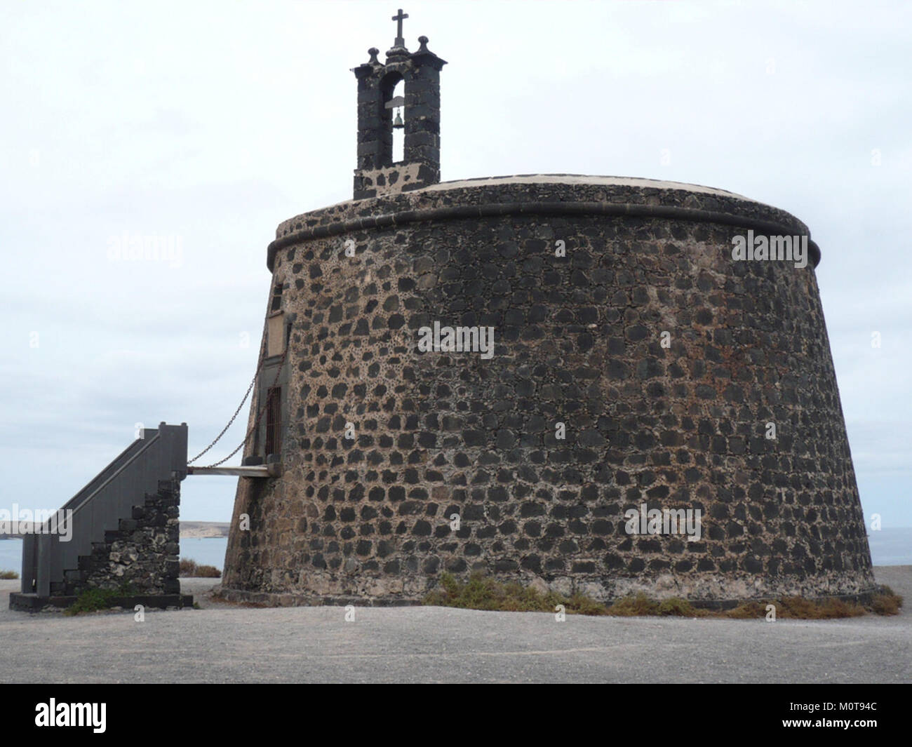 Castillo de las Coloradas, located in Playa Blanca, Lanzarote, Canary ...