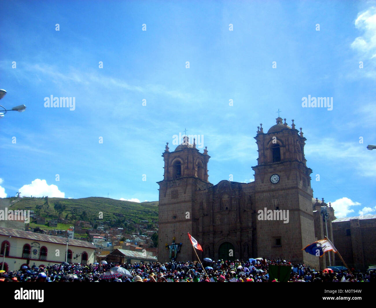 Catedral de puno hi-res stock photography and images - Alamy