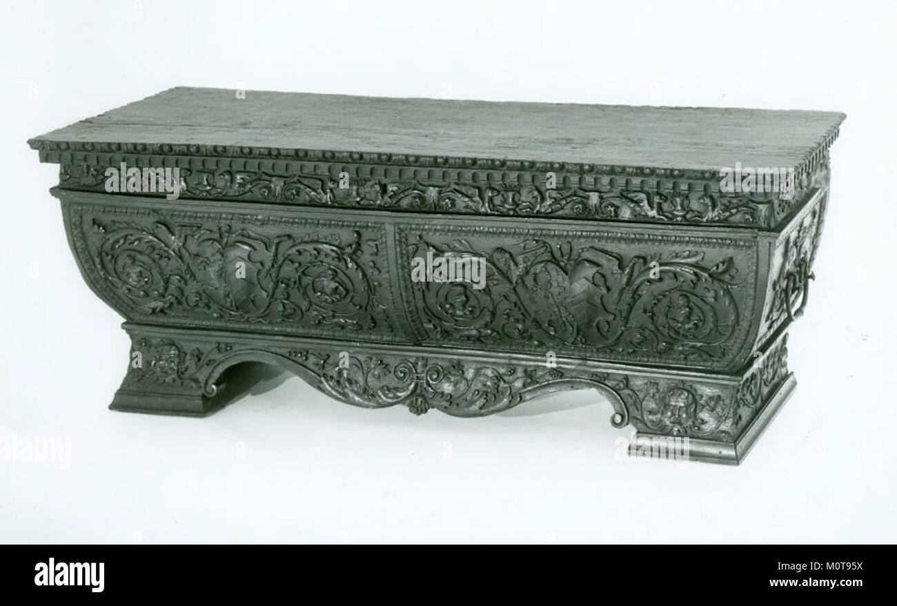 Cassone MET SF-1975-1-1941 refers to a historical chest, likely part of ...