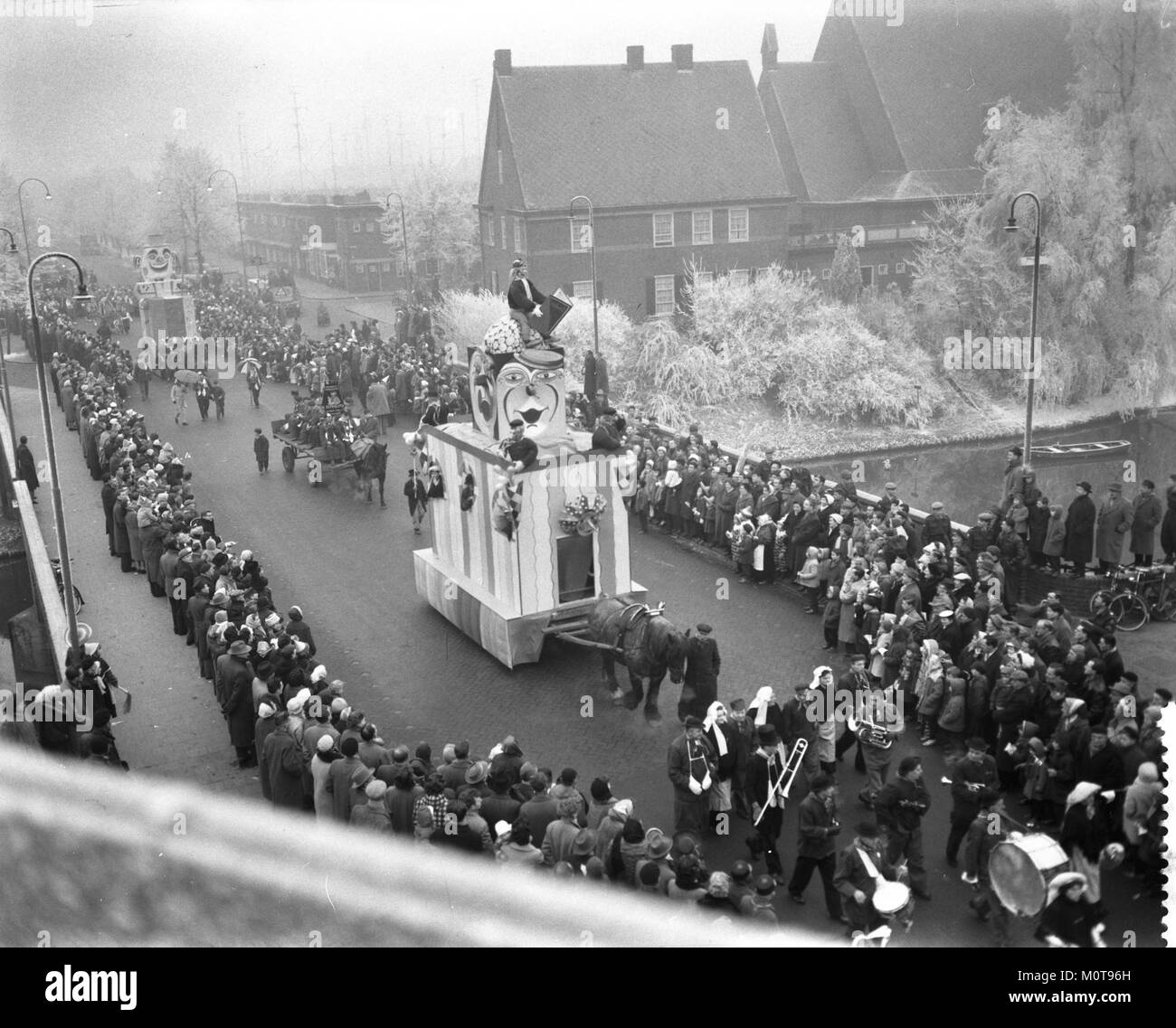 The *Carnavalsoptocht* in Den Bosch is a traditional carnival parade ...