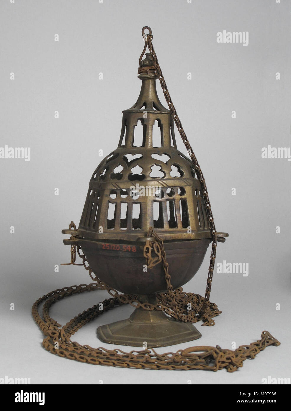 The Censer (MET cdi25-120-548) is an ancient religious artifact, likely ...
