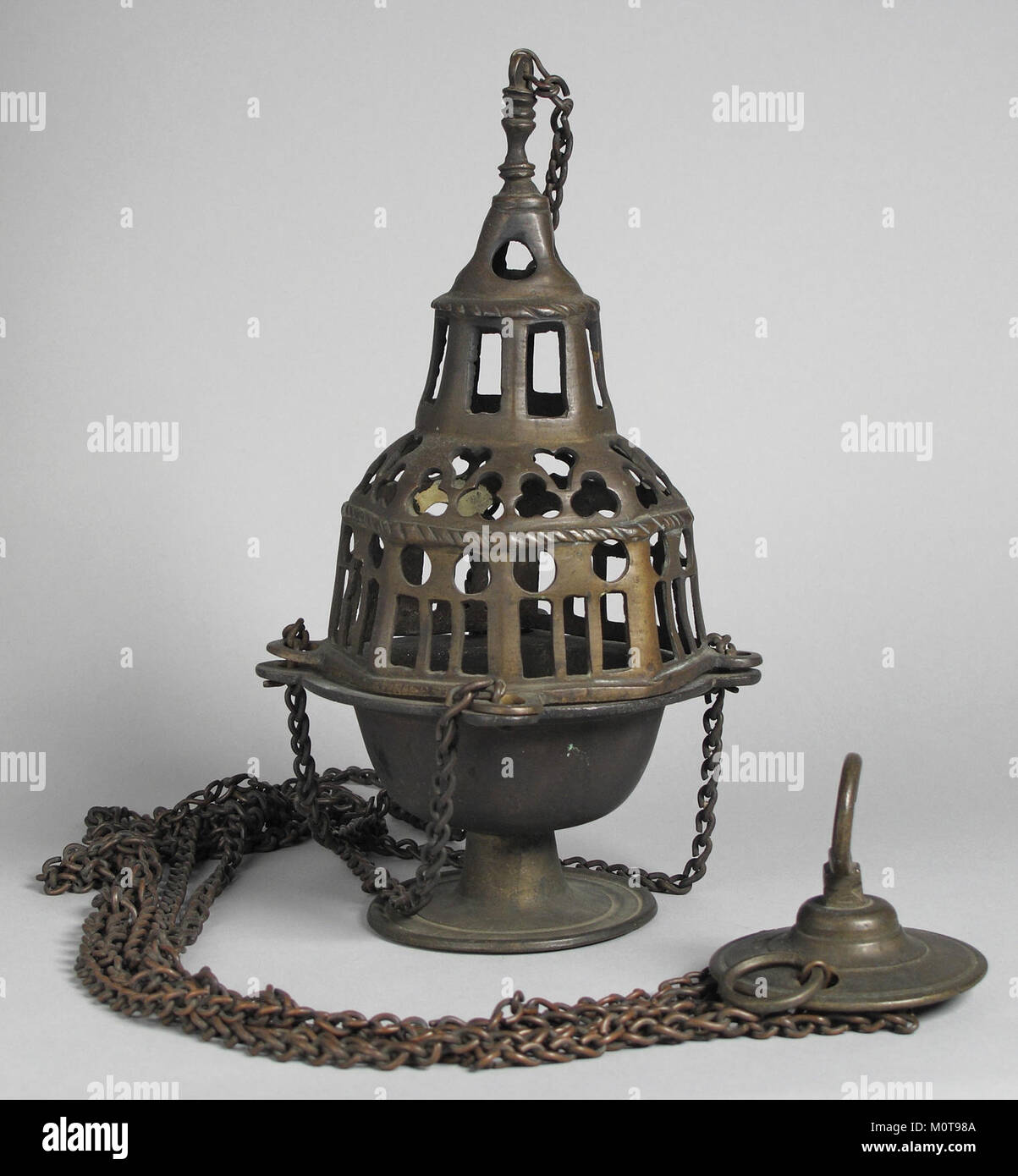 This censer, housed in the Metropolitan Museum of Art, is an ancient ...