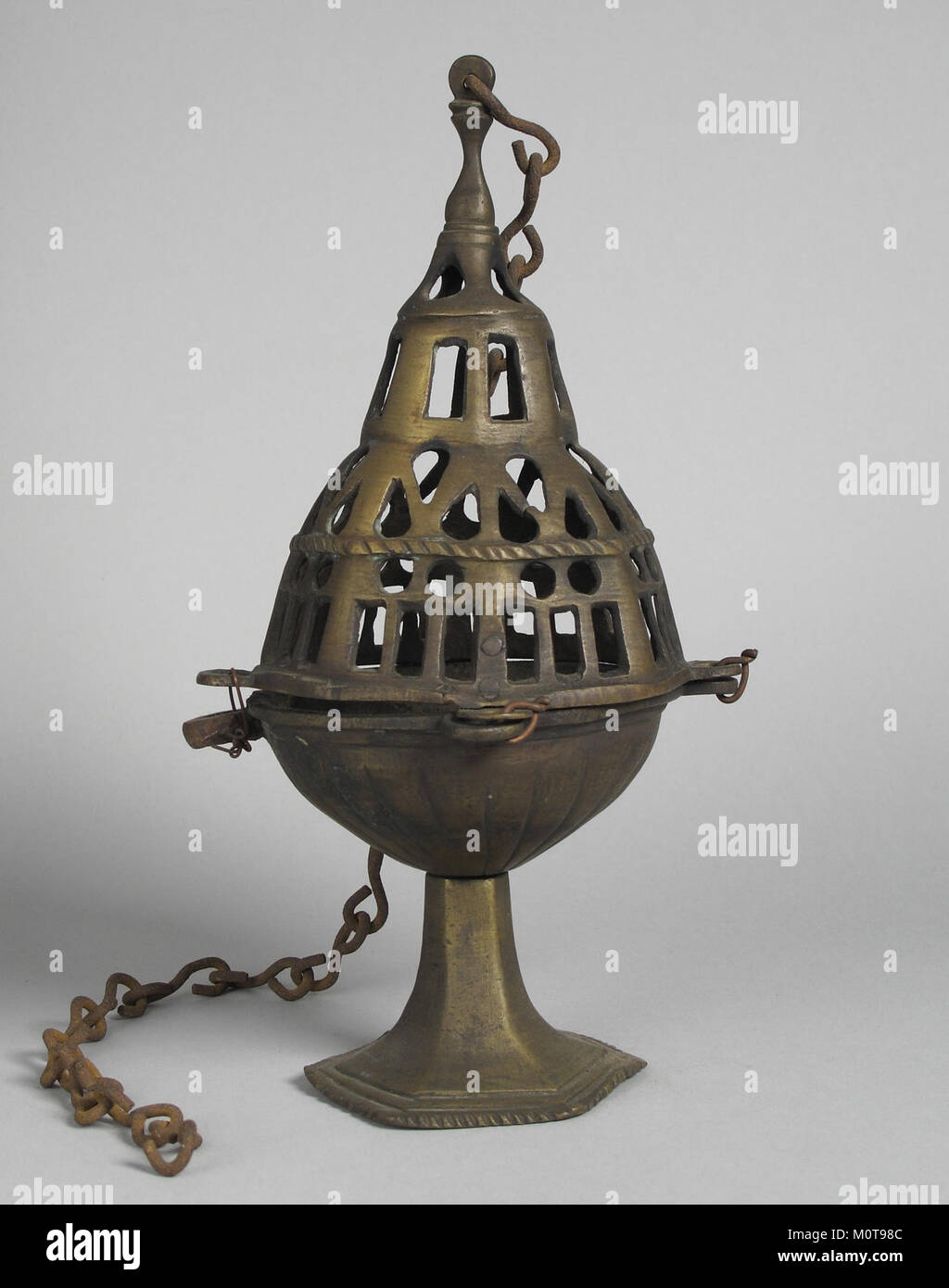 The Censer (MET cdi25-120-552) is a historical religious artifact used ...