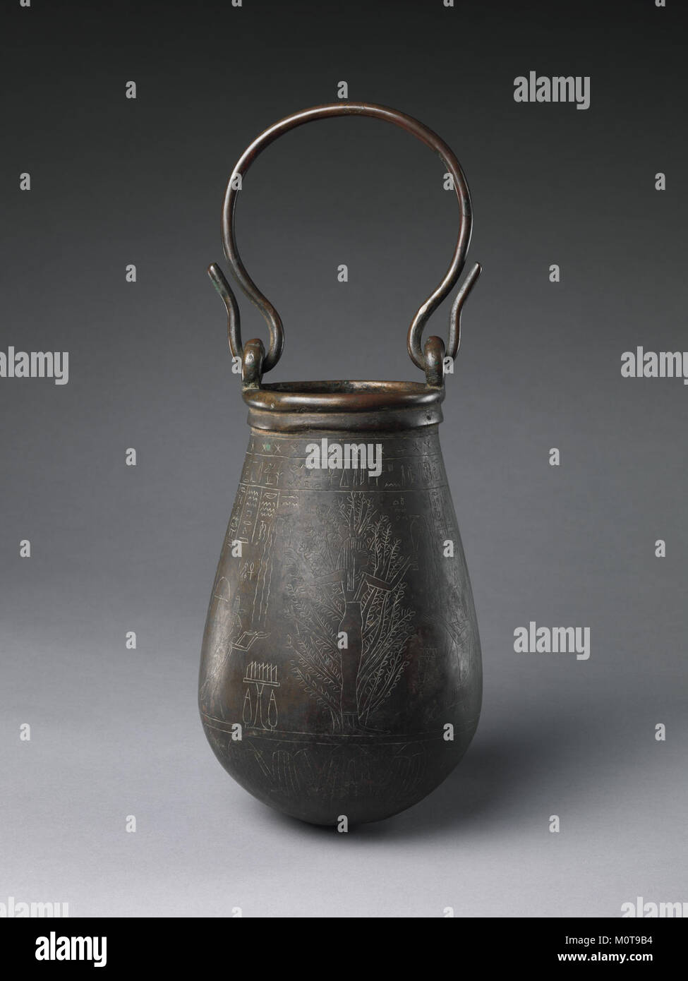 The Ceremonial Situla of the 'Great Praised' Penmin is an ancient ...