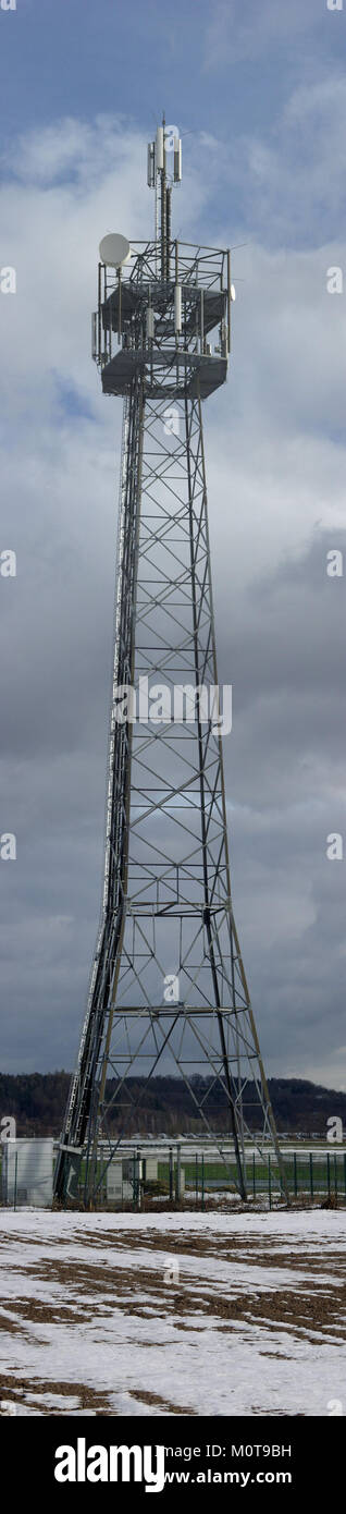 A cell phone base station is a crucial part of cellular networks ...