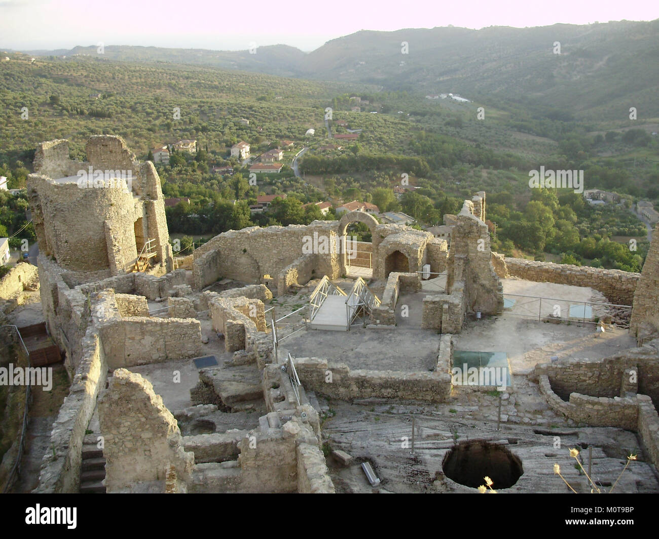 Castello di Cleto is a medieval castle located in Calabria, Italy. The ...