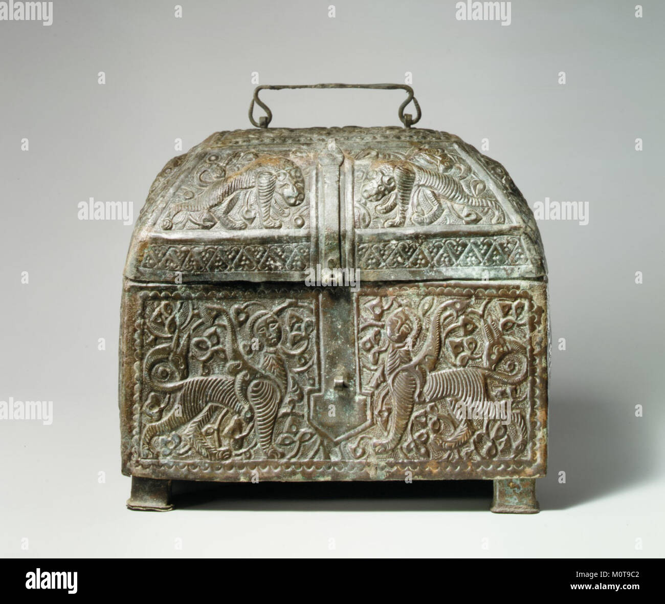 This casket, housed at the Metropolitan Museum of Art, is an example of ...