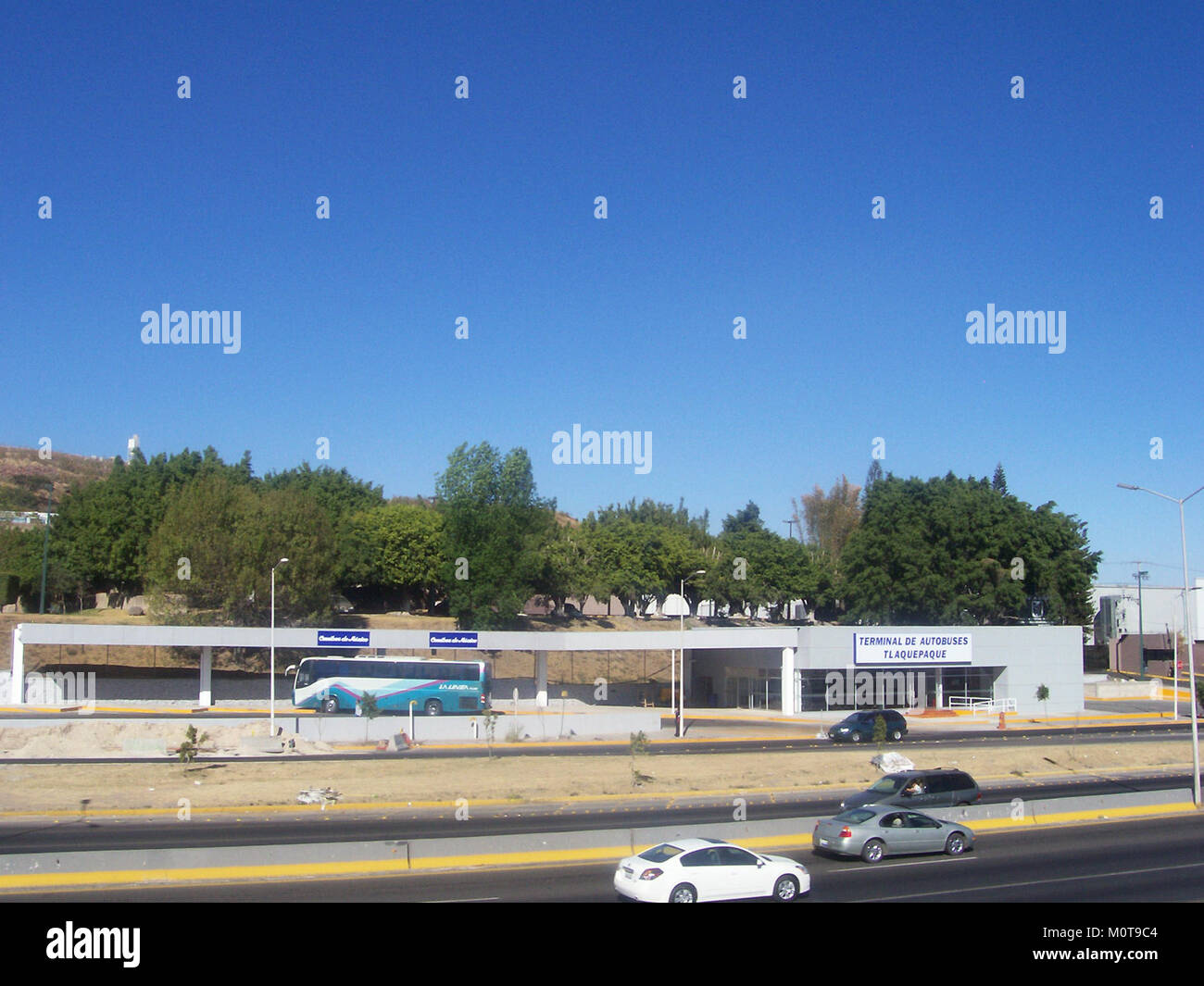 Guadalajara bus station hi-res stock photography and images - Alamy