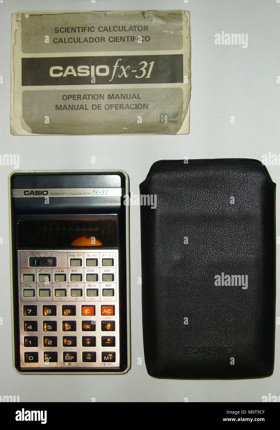 The Casio fx-31 is a vintage scientific calculator released by Casio. Known for its ...