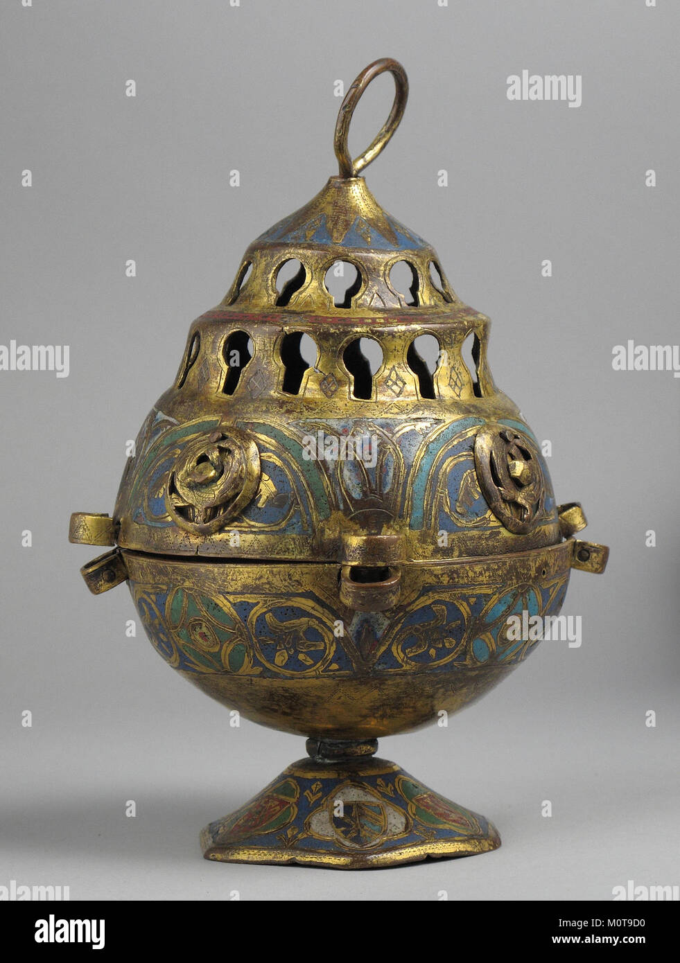 The censer, housed at the Metropolitan Museum of Art, is an important ...