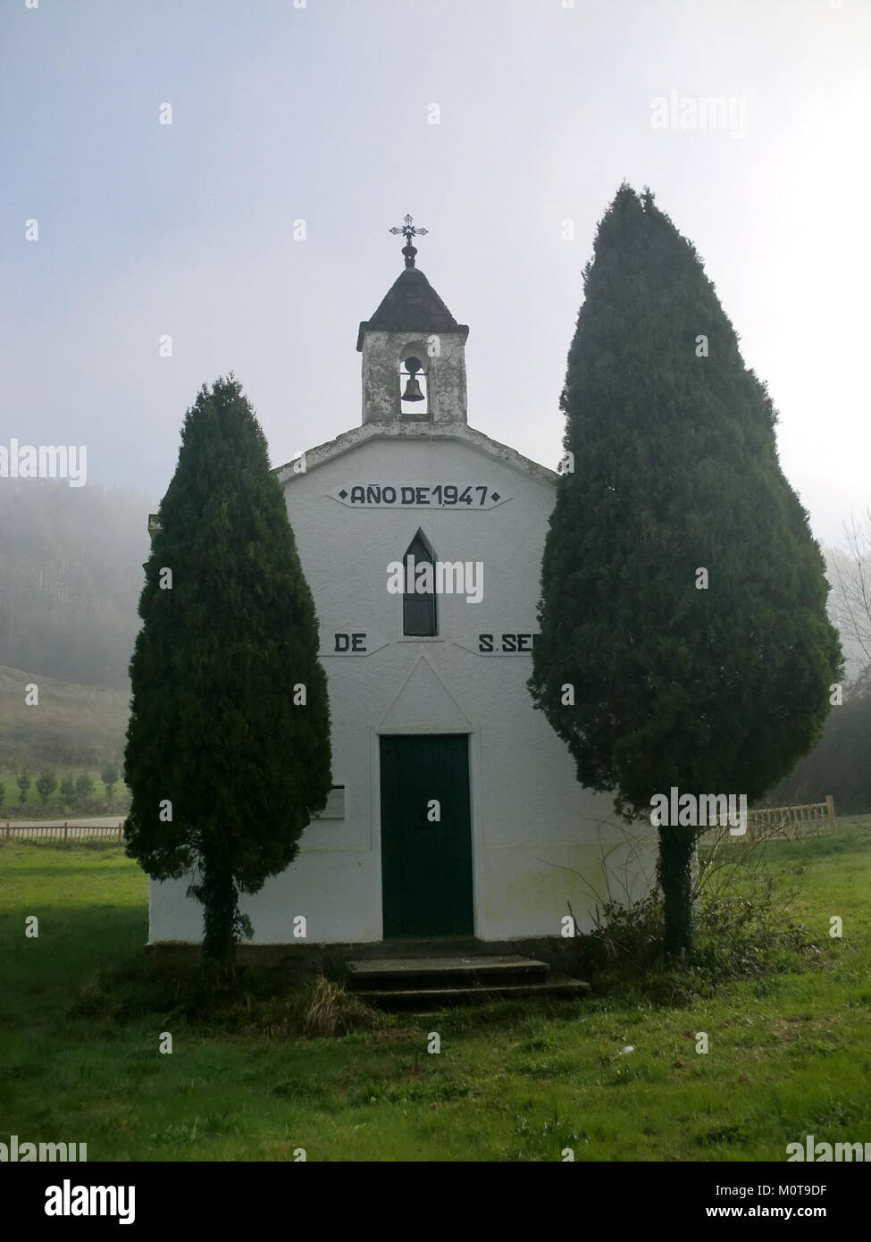 Capela de San Sebastian is a historic chapel located in Spain, known ...
